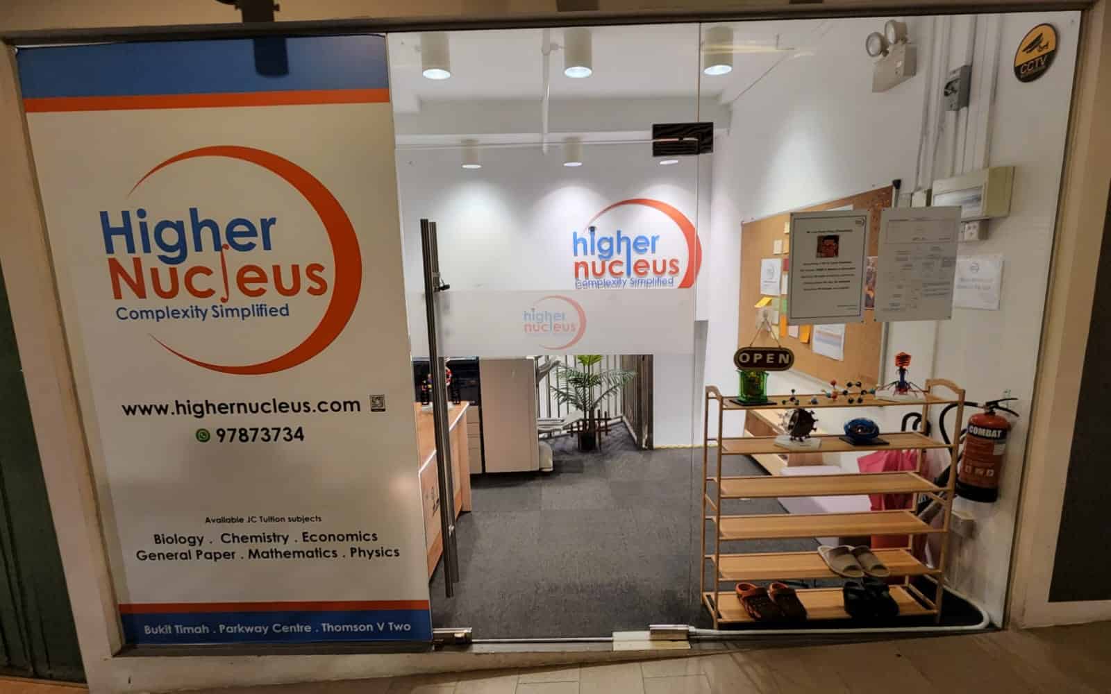 Contact Us - Higher Nucleus Learning Studio